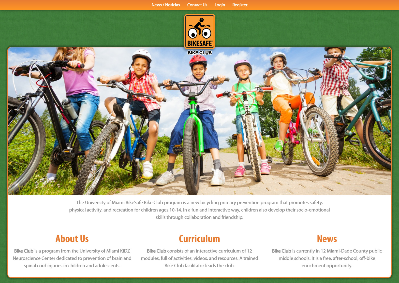BikeSafe's Bike Clubs - UHealth BikeSafe Program