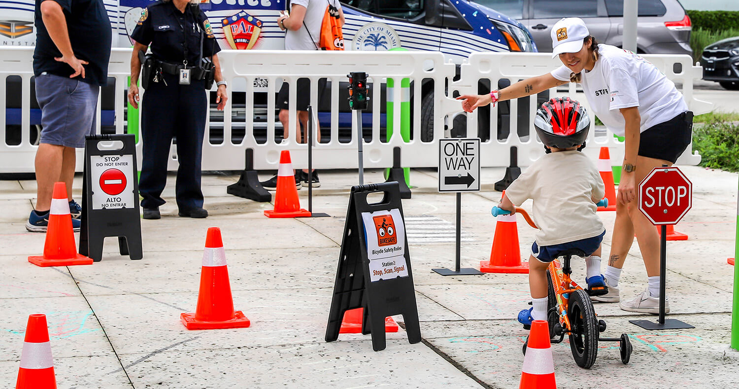 Bike Rodeos - UHealth BikeSafe Program